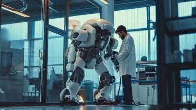 Mentee Robotics’ humanoid robot combines AI across all operational layers