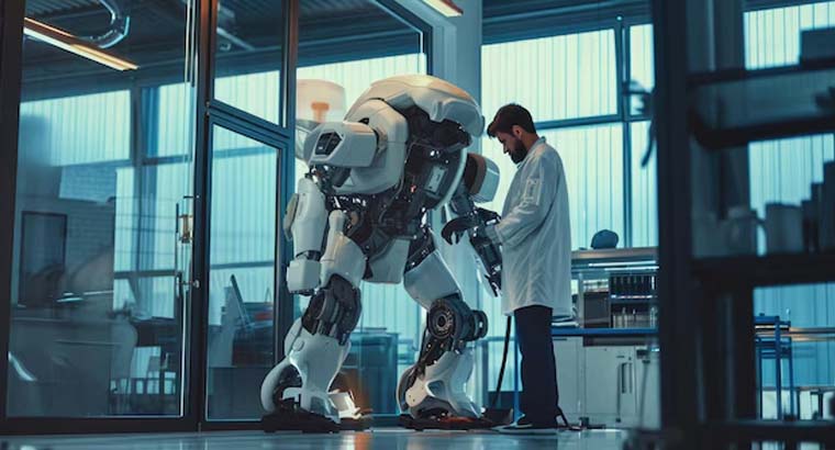 Mentee Robotics’ humanoid robot combines AI across all operational layers