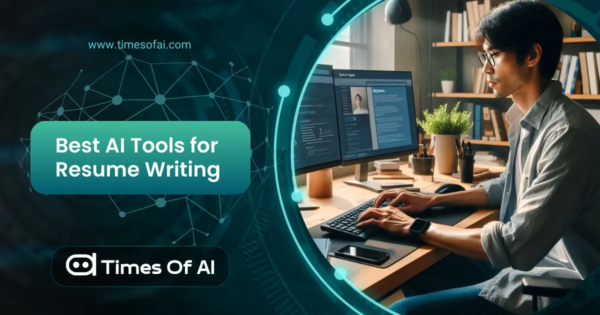 Best 5 AI Resume Builders of 2026: Smarter and Faster