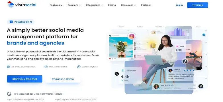 5 Best AI Tools for Social Media Management: Top Picks 2026