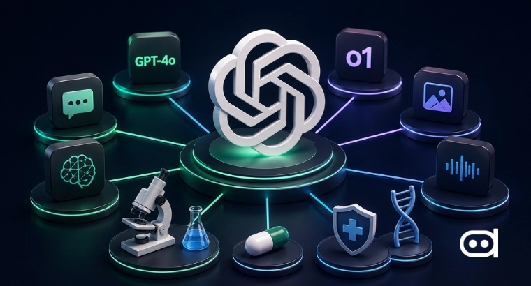 All OpenAI Medical & Research Models So Far (2024-2026)